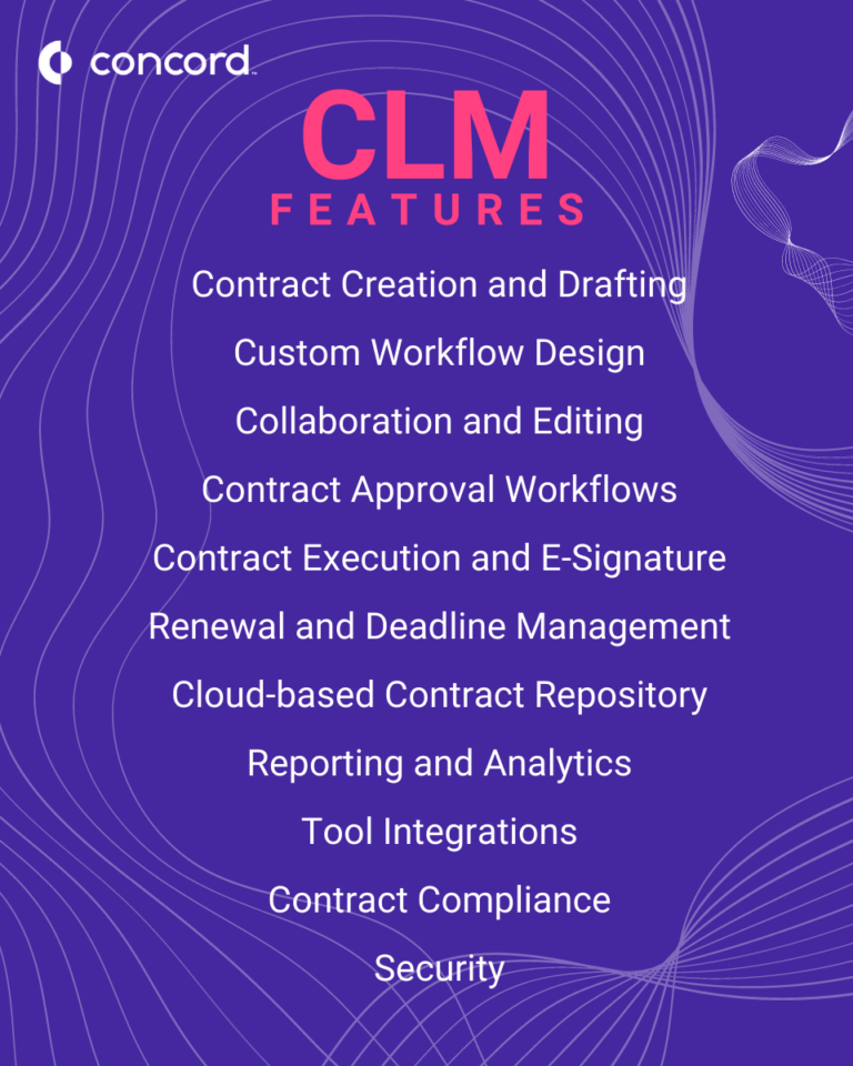 11 Crucial Contract Lifecycle Management Software Features